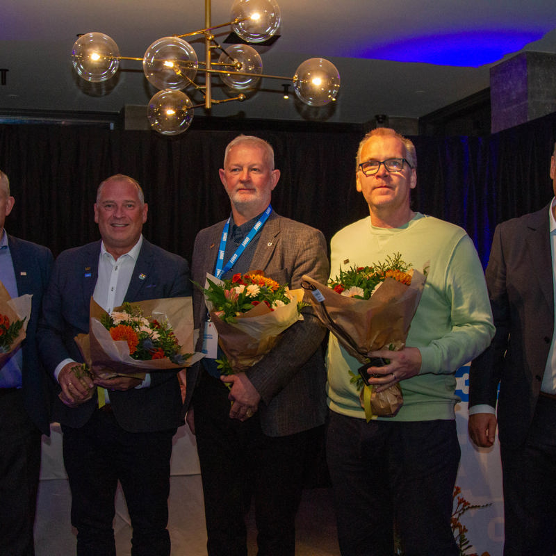 Fjórir heiðraðir með gullmerki UMFÍ - Ungmennafélag Íslands