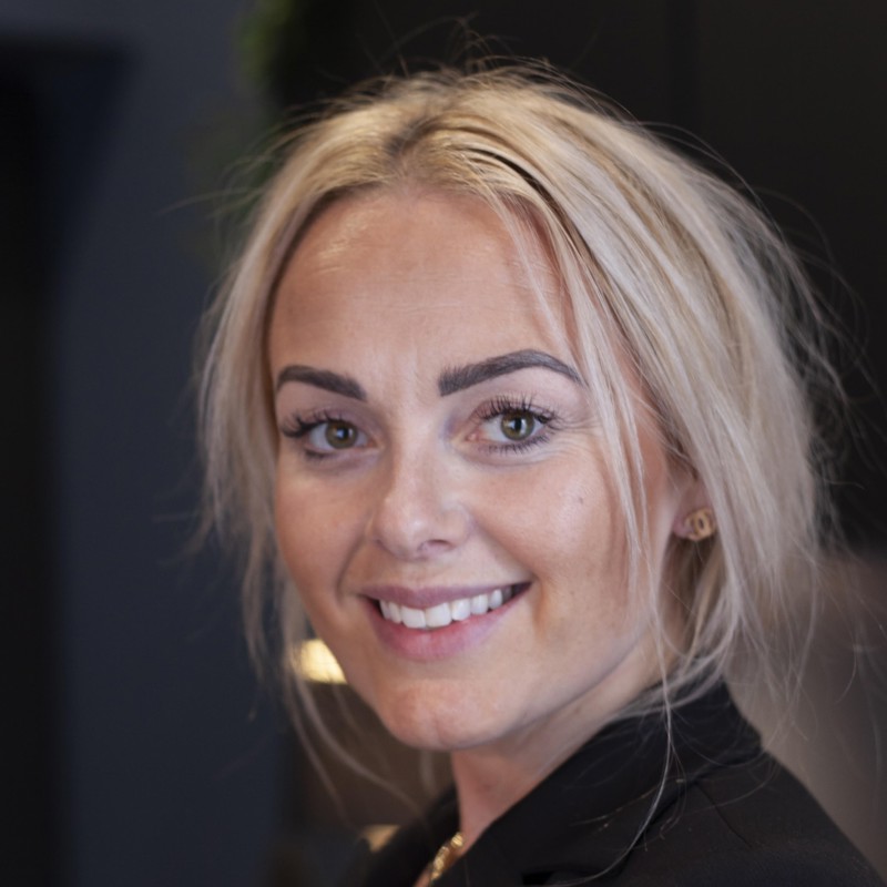 Sandra tekur við keflinu hjá HK - Ungmennafélag Íslands