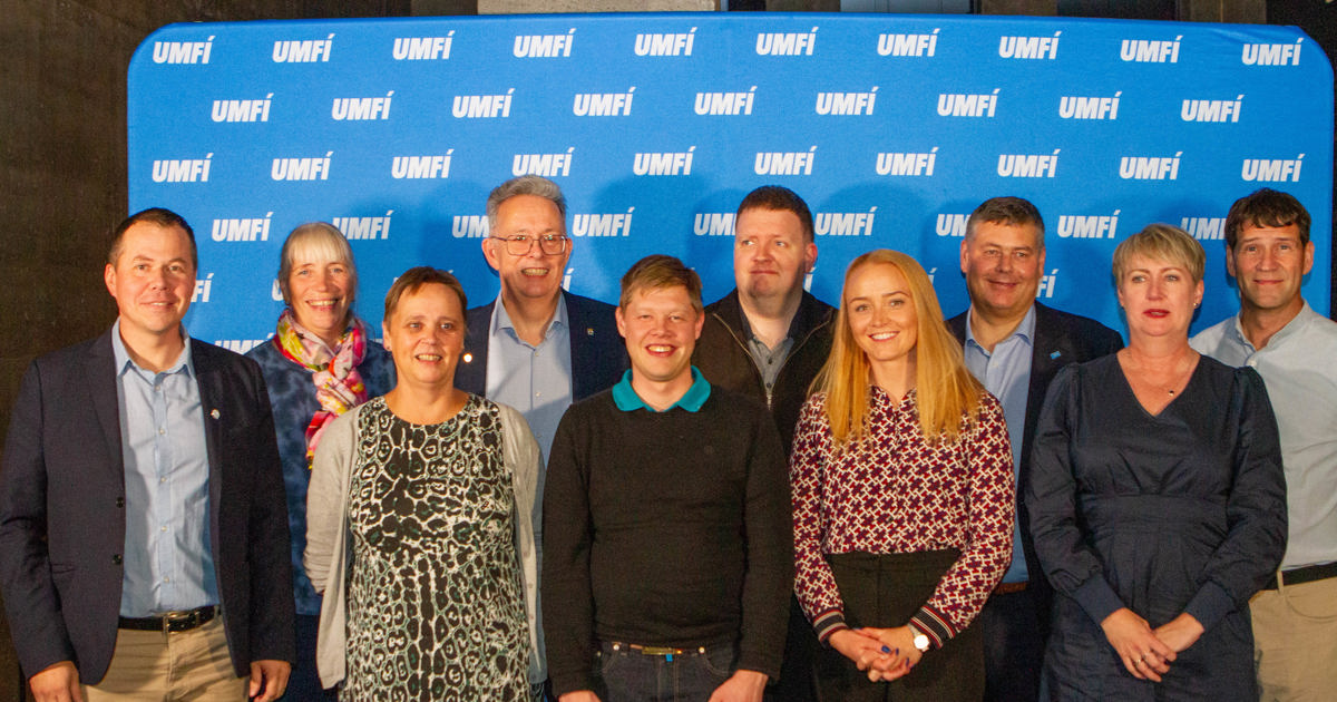 Rakel og Ásgeir ný inn í stjórn UMFÍ - Ungmennafélag Íslands