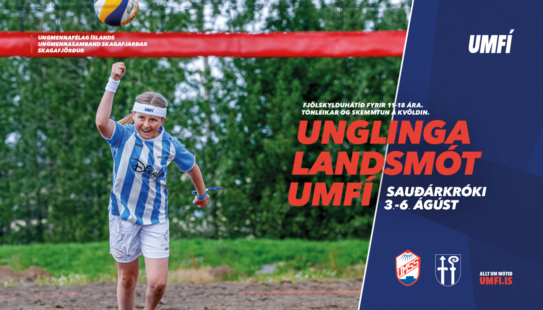 Opið fyrir skráningu á Unglingalandsmót UMFÍ - Ungmennafélag Íslands