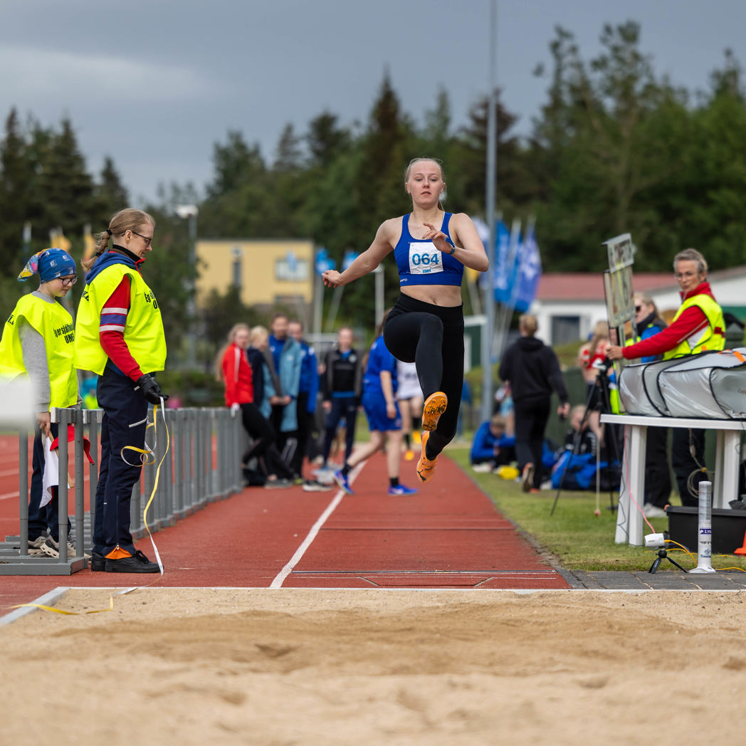 Frjálsar íþróttir - Ungmennafélag Íslands