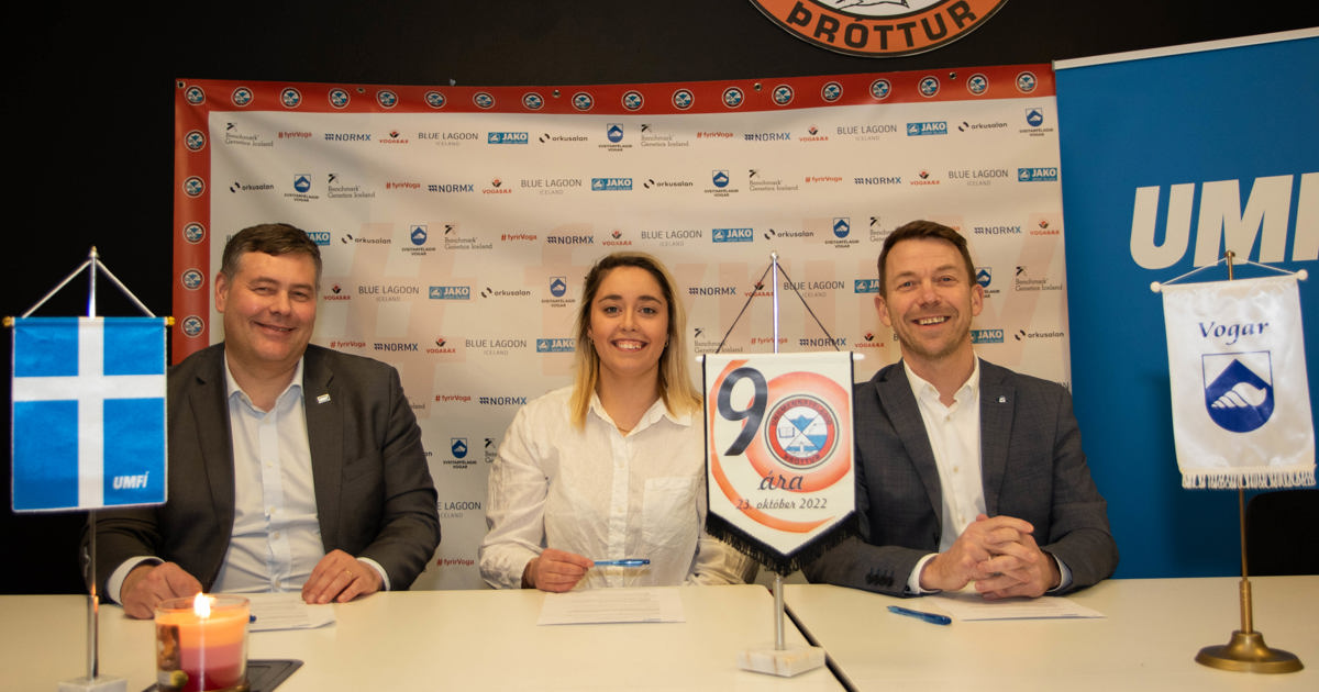 Strandarhlaup, brennó og pönnukökubakstur á Landsmóti UMFÍ 50 ...